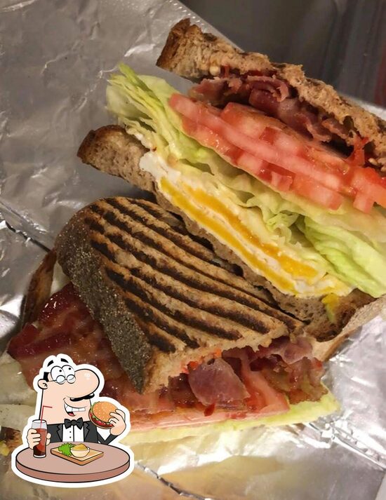 Discovery Cafe, 3 Blackfan St in Boston - Restaurant menu and reviews
