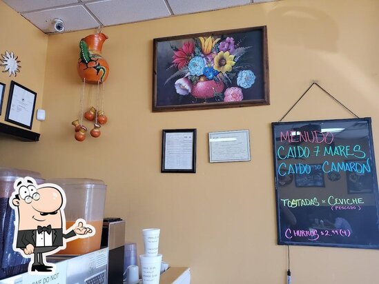 Menu at Taqueria Don Claudio restaurant, Lithia Springs
