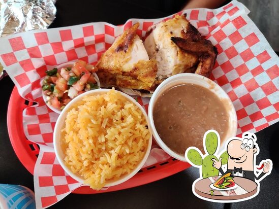 Menu at El Señor Pollo Mexican Grill restaurant, Middleton