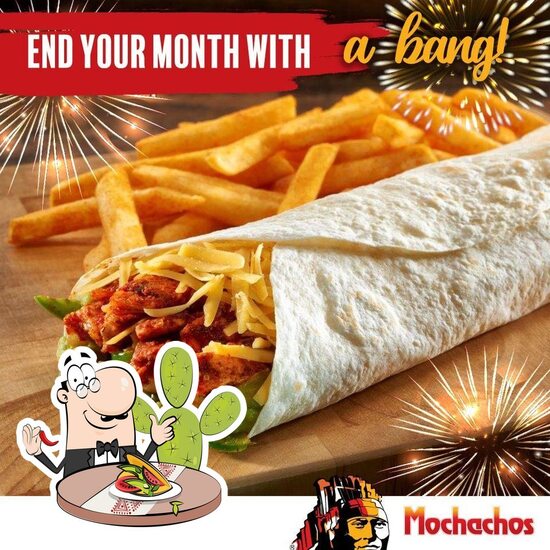 Carta del restaurante Mochachos, Boksburg, Co Northumberland Rd And ...