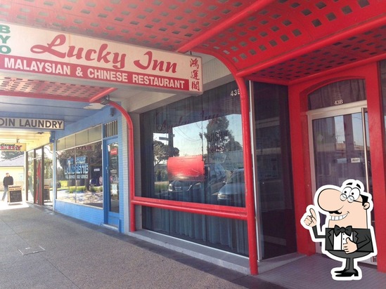 Menu at Lucky Inn restaurant, Frankston
