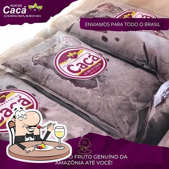 Açaí do Cacá, Macapá - Menu do restaurante, preços e opiniões