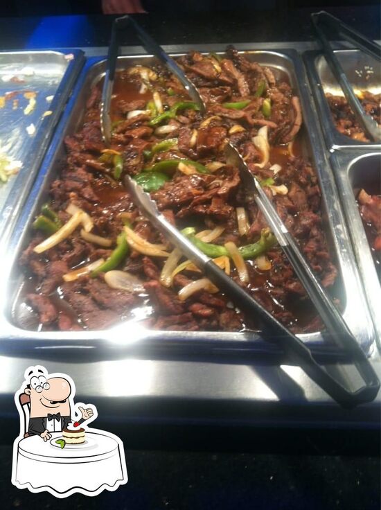 Menu at Buffet Palace restaurant, El Dorado