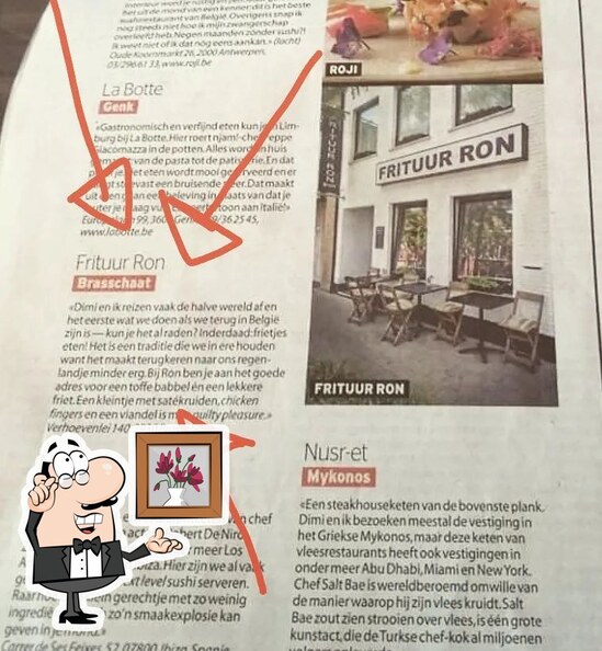 Frituur Ron, Dilsen-Stokkem - Restaurant menu, prices and reviews