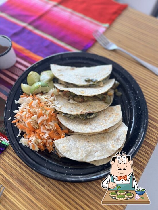 Menu at Morena Mía - Cocina Mexicana restaurant, Monterrey