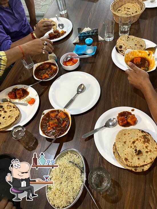 Raj Rasoi (King of hotel restaurants and banquet), Chandauli ...