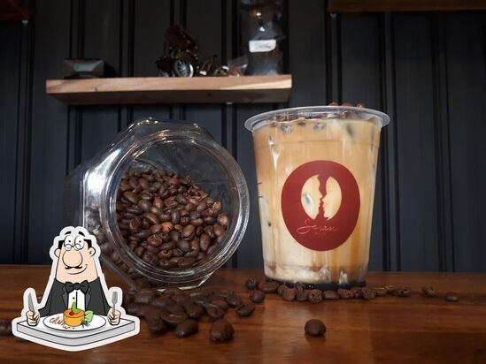 Menu at Serasi Kopi, Yogyakarta