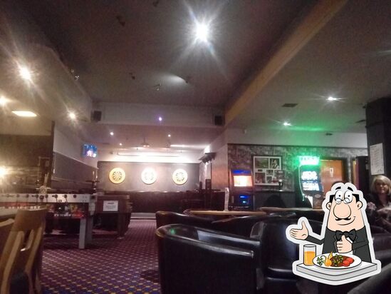 Menu at Steelers Sports Bar, Sheffield