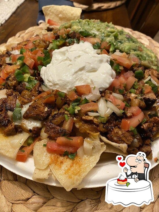 Menu at Taco's To Go restaurant, Carpinteria