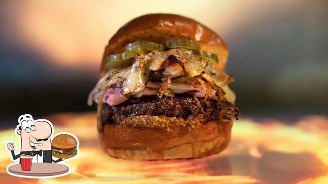 Menu at True Metal Burgers restaurant, Mission Viejo
