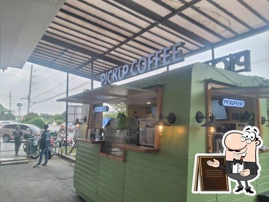 Menu at PICKUP COFFEE - Lokal Mall Molino, Bacoor