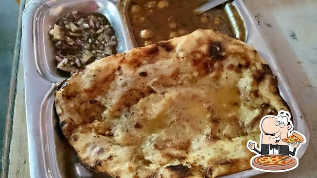 Menu at Booti Naan Wala, Batala