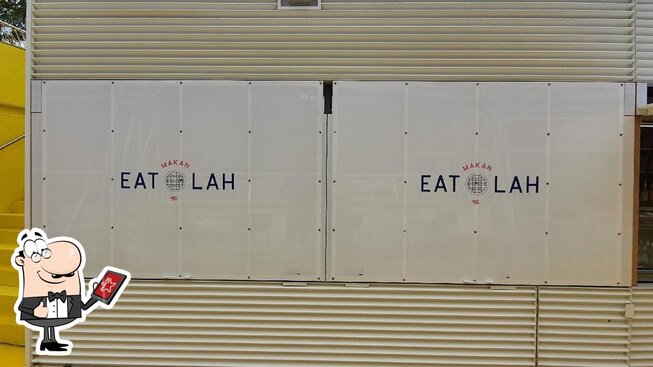 Menu at Eat Lah restaurant, London, Eat Lah