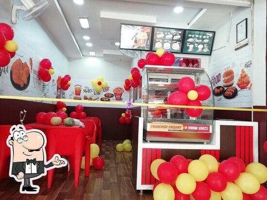 Menu at FIVE STAR CHICKEN, Mahbubnagar, opp. to Bank of Baroda