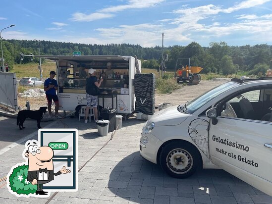 Gelatissimo Katzensee, Zürich - Restaurantbewertungen