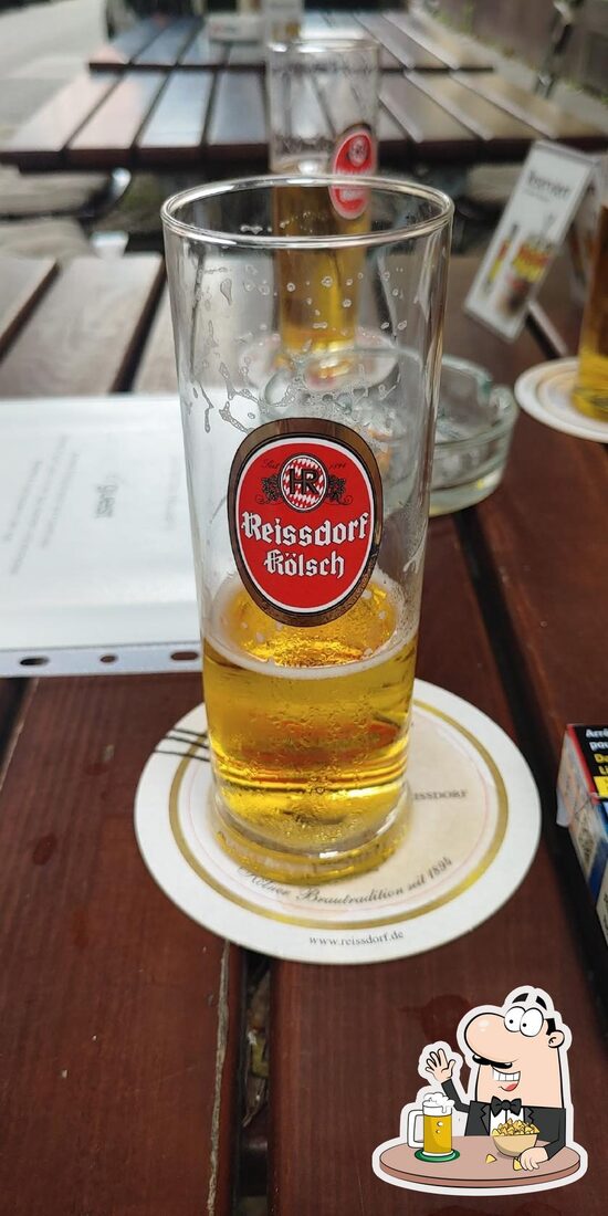 Menu at Hauser's pub & bar, Cologne