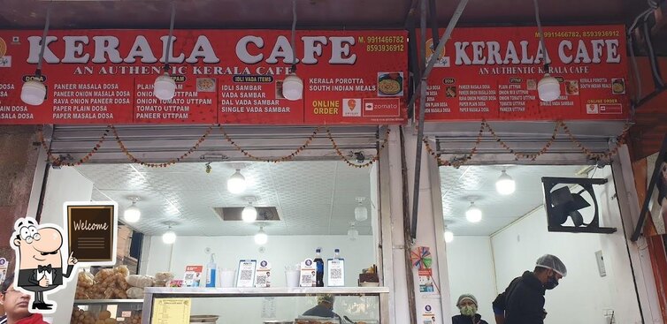 Kerala Cafe, New Delhi, Kerala Cafe - Restaurant menu and reviews