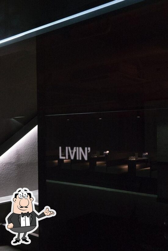 Menu at LIVIN' club, Seoul