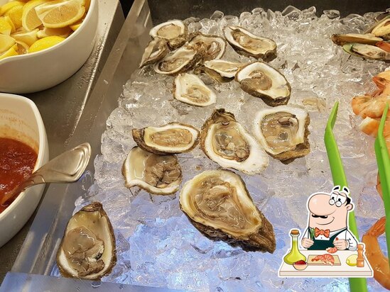 POC American Fusion Buffet & Sushi in Weston - Restaurant menu and reviews
