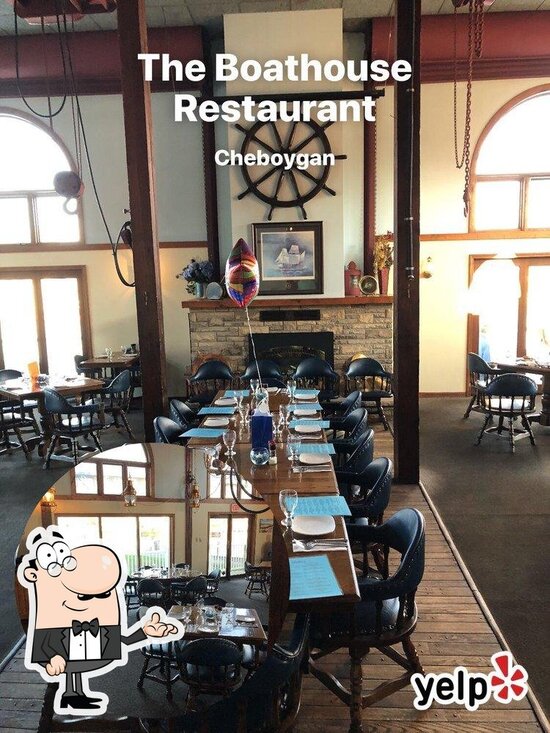 Menu at The Boathouse Pizzeria and Bar, Cheboygan