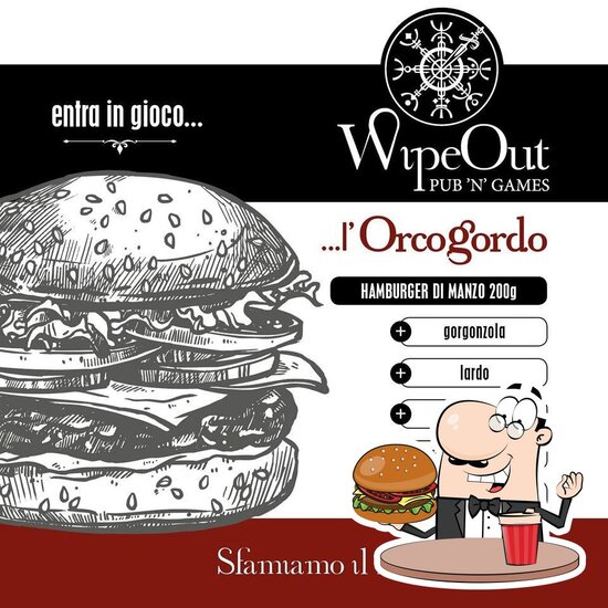 WipeOut - Pub'n Games, Paderno Dugnano - Menu e recensioni del ristorante