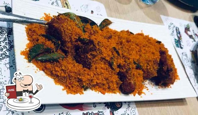 Cook Book Restaurant, Sharjah, Old ) - Restaurant menu and reviews
