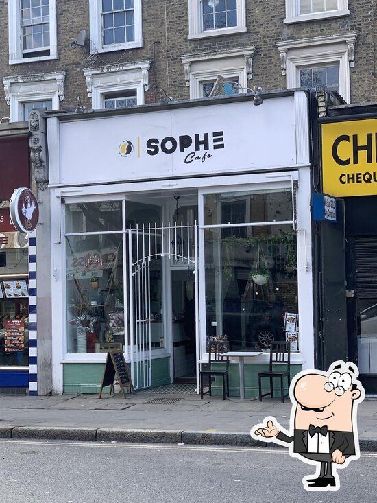 Sophe Cafe in London - Restaurant reviews