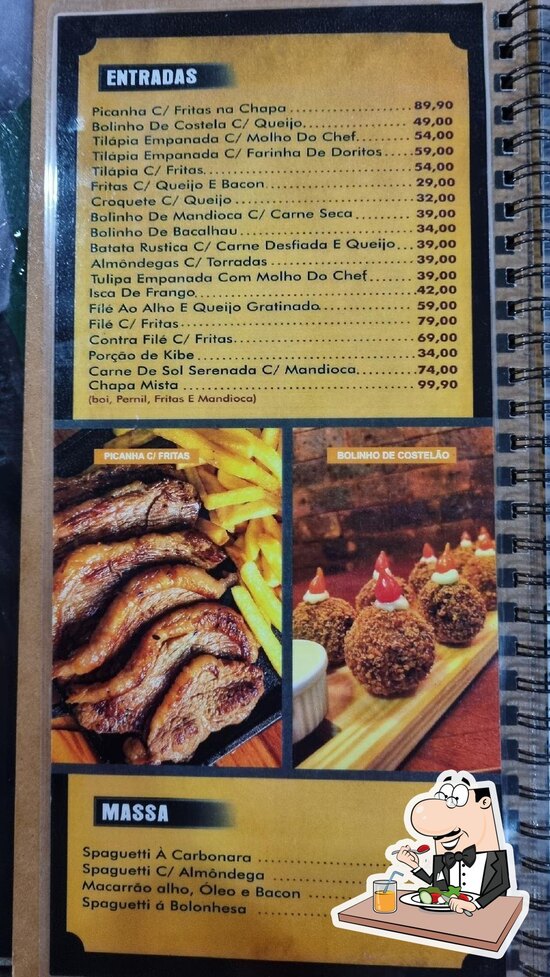 Arkan Pub, Lagoa Santa - Menu do restaurante, preços e opiniões