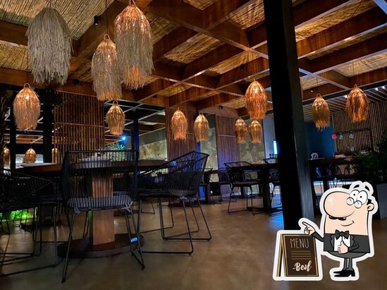 Menu at Ostro Beach Bar & Restaurant, Ksamil