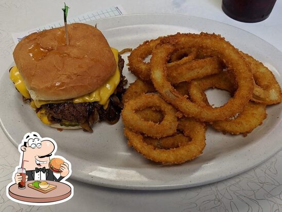 Menu at Hamburger Inn restaurant, Ardmore