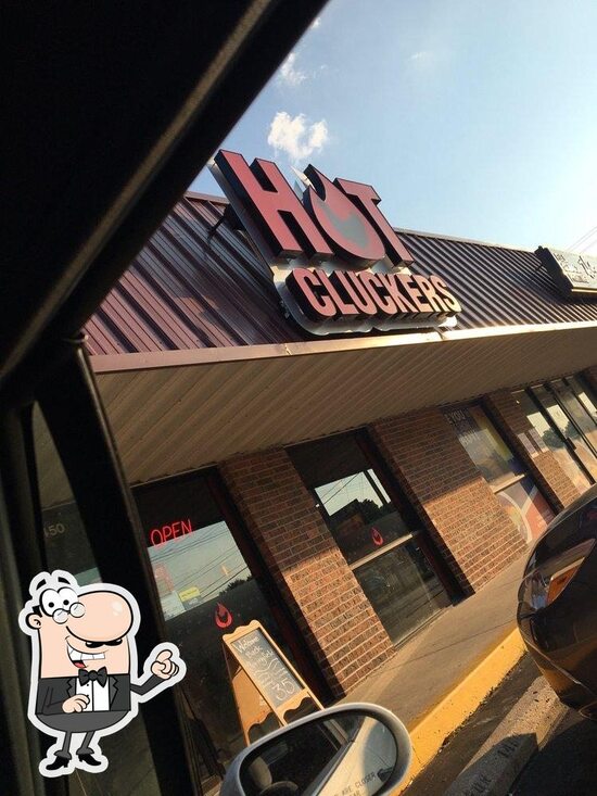 Menu at Hot Cluckers fast food, Springfield, E Sunshine St
