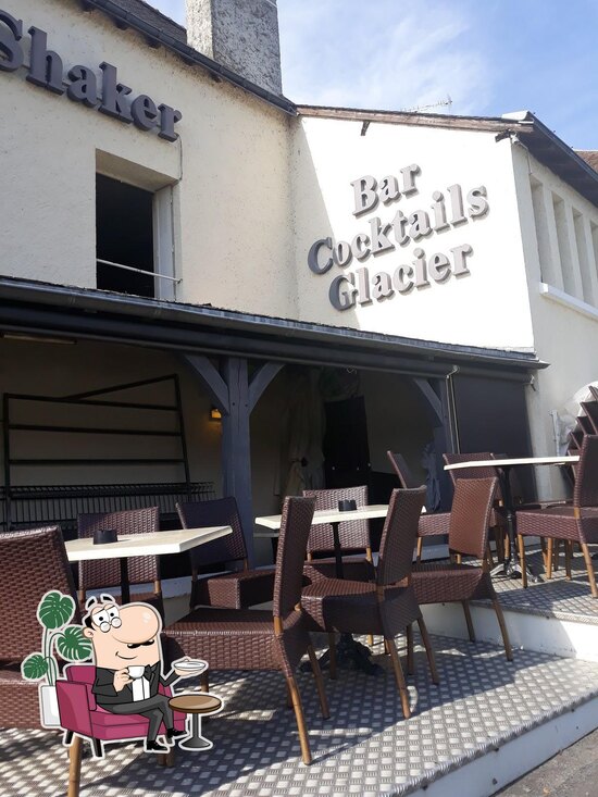 Le Shaker pub et bar, Amboise, 3 Quai Francois Tissard - Menu du ...