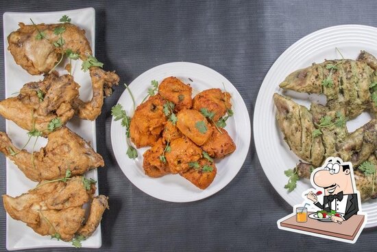 New famous chicken fry centre, Jhansi - Restaurant menu and reviews