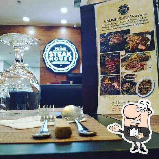 Menu at Prime Steak House Sm Bacoor Bacoor restaurant, Bacoor