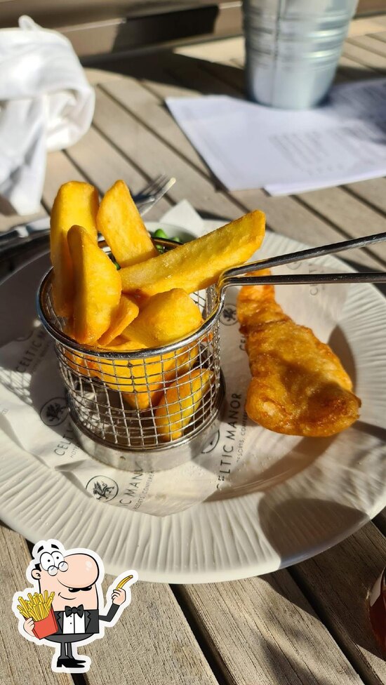 Menu at Rafters restaurant, Newport, The Celtic Manor - Resort Hotel