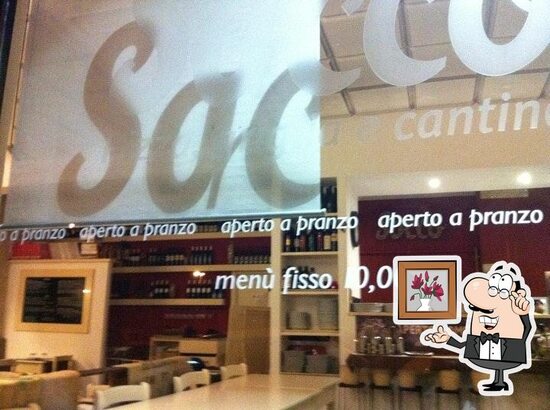 Menu at Ristorante Sacco, Rome, Viale Amelia