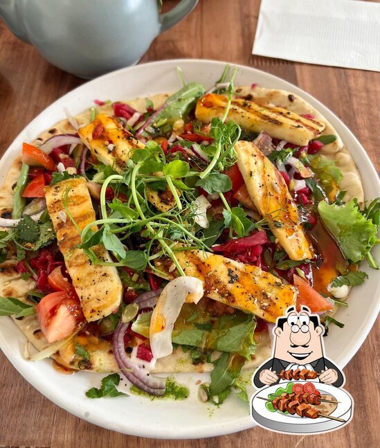 Menu at The Sprouted Kitchen cafe, Bedale
