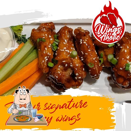 Wingsaholic, Hamilton - Menu du restaurant, prix et avis