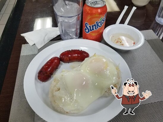 Menu at Zarlitos Family Restaurant, National City