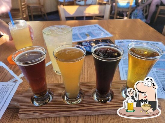 Menu at Fox River Brewing pub & bar, Oshkosh