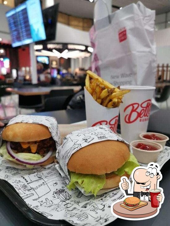 Better Burger, International terminal - first floor in Auckland ...