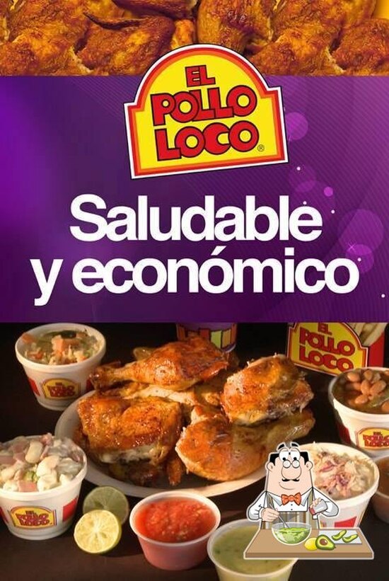Menu at Pollo Loco Santiago restaurant, Monterrey