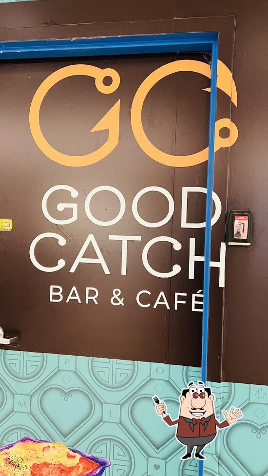 Menu at Good Catch Cafe (Fairview Mall), Toronto