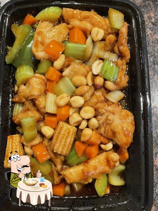Ming Garden Chinese Restaurant in Colchester - Restaurant menu and reviews