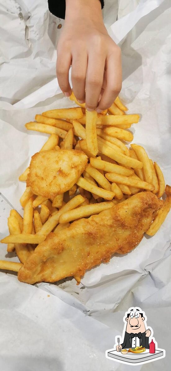 Menu at Subi Fish and Chips restaurant, Subiaco