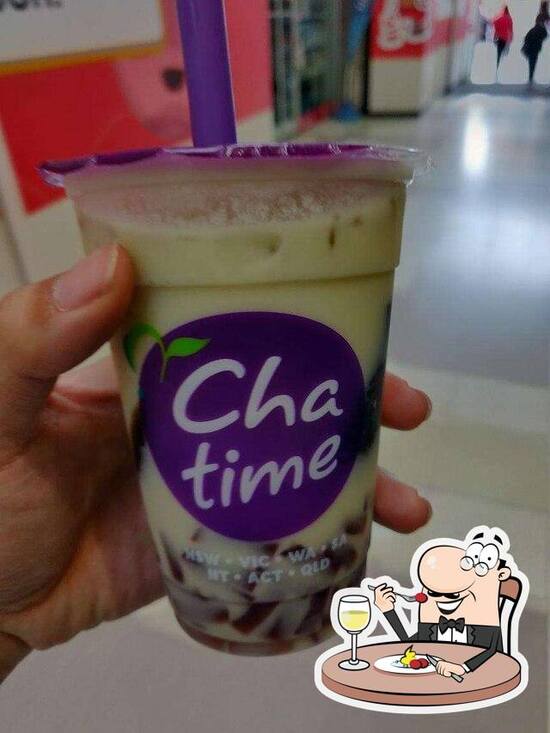 Menu at Chatime, Box Hill