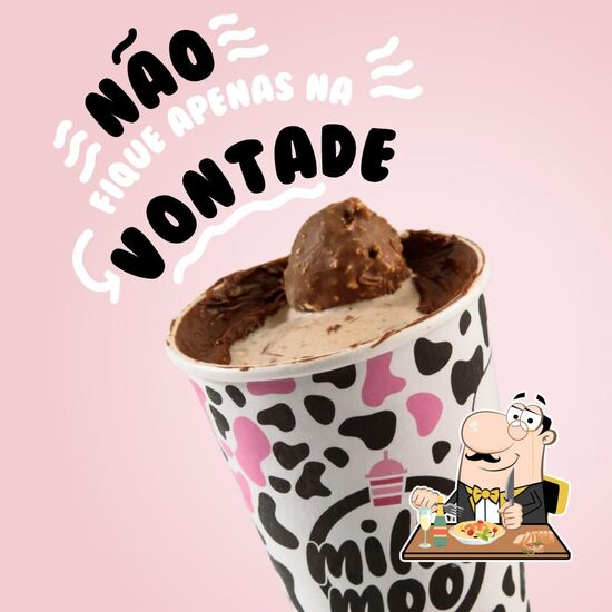 Menu at Milky Moo, Cuiabá