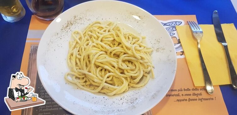 Menu at Burro E Alici restaurant, Ostia, Viale Vasco de Gama