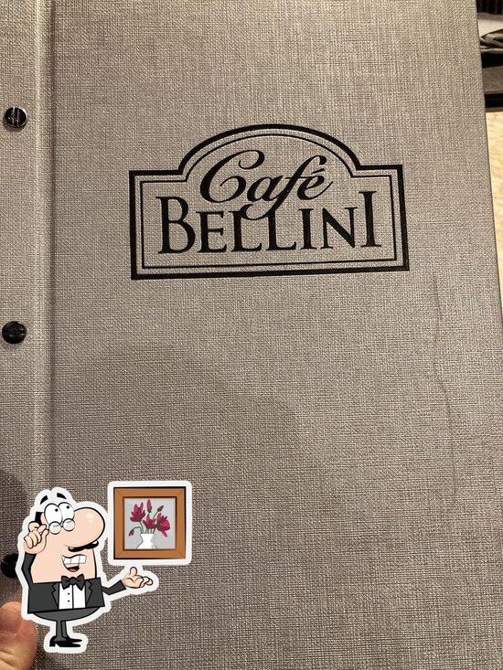 Menu at Café Bellini cafe, Sparks
