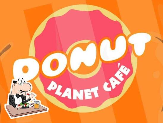 Menu at Donut Planet Cafe, Flowood